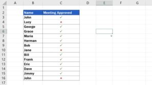 How to Insert a Symbol in Excel