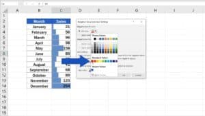 Try out Data Bars in Excel for clear graphical data representation