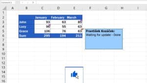How to Insert Comment and Note in Excel