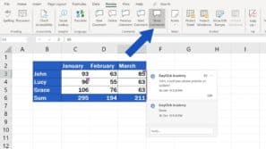 How to Insert Comment and Note in Excel