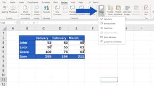 How to Insert Comment and Note in Excel