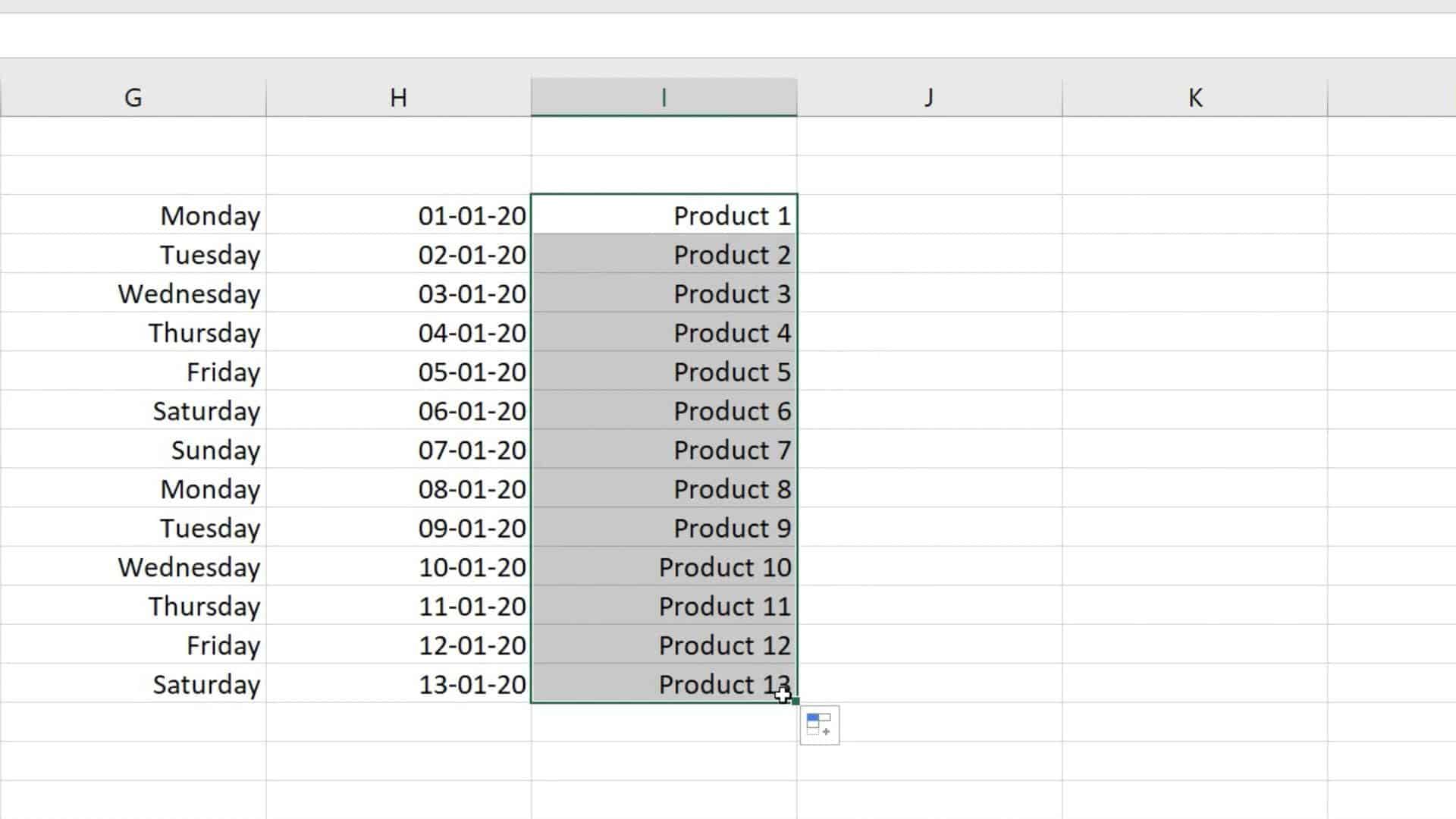 How to Use AutoFill in Excel (Best Practices)