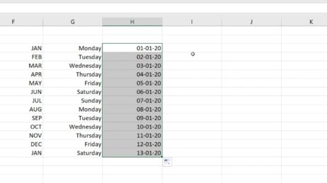 How to Use AutoFill in Excel (Best Practices)