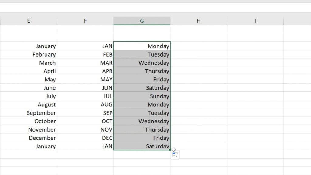 17 How To Use Autofill Feature To Extend Formula In Excel PNG Formulas