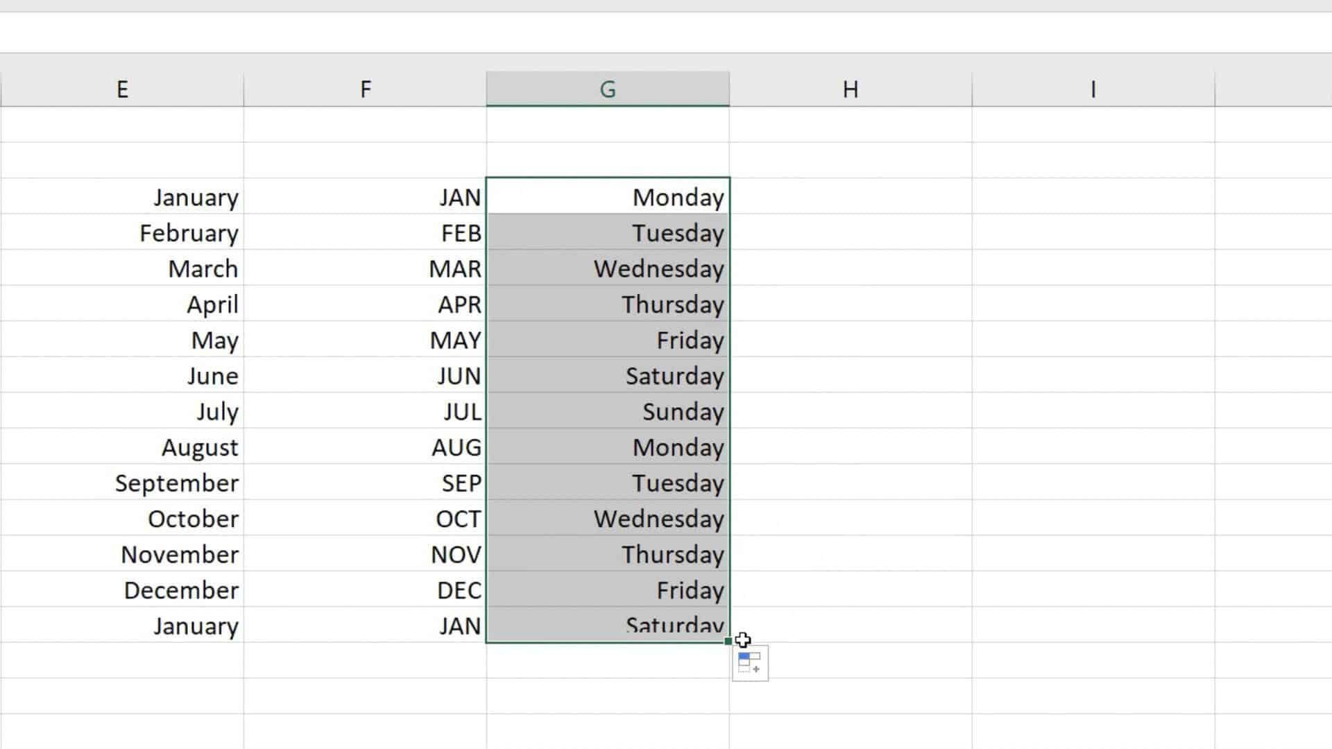 How To Use AutoFill In Excel Best Practices 