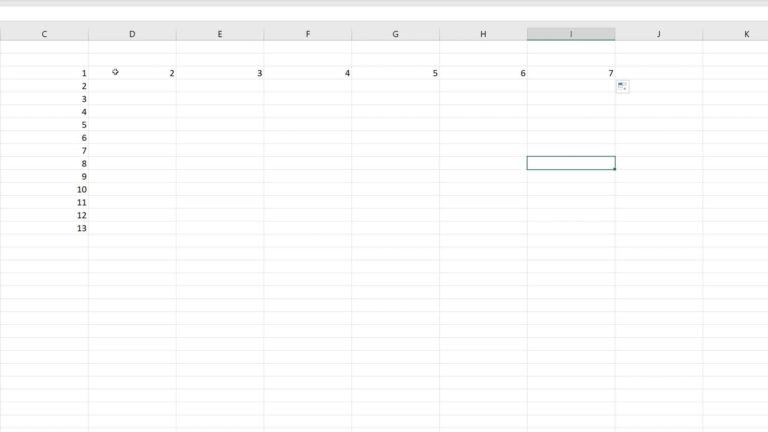 How to Use AutoFill in Excel (Best Practices)