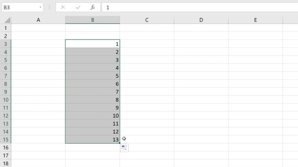 How to Use AutoFill in Excel (Best Practices)