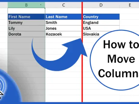 How to Move Rows in Excel