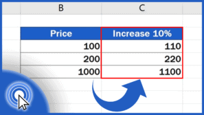 How to Calculate Percentage Increase in Excel