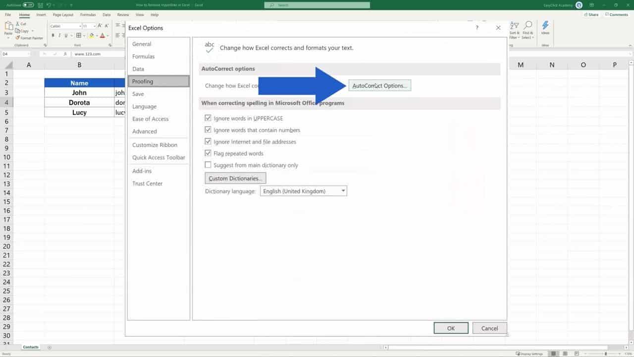 How To Disable Links In Excel Androidkse