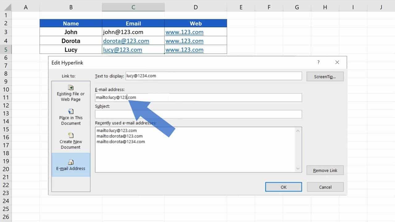 How to Remove Hyperlinks in Excel