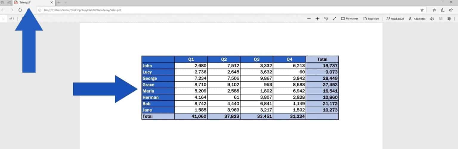 How to Convert PDF to an Excel File (Quick and Easy)