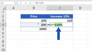 How to Calculate Percentage Increase in Excel