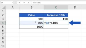 How to Calculate Percentage Increase in Excel