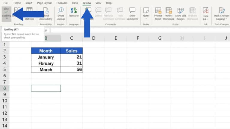 How To Check Spelling In Excel And Avoid Typos how-to-check-spelling-in-excel-and-avoid-typos