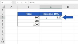How to Calculate Percentage Increase in Excel