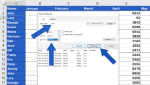 How to Search in Excel Sheet