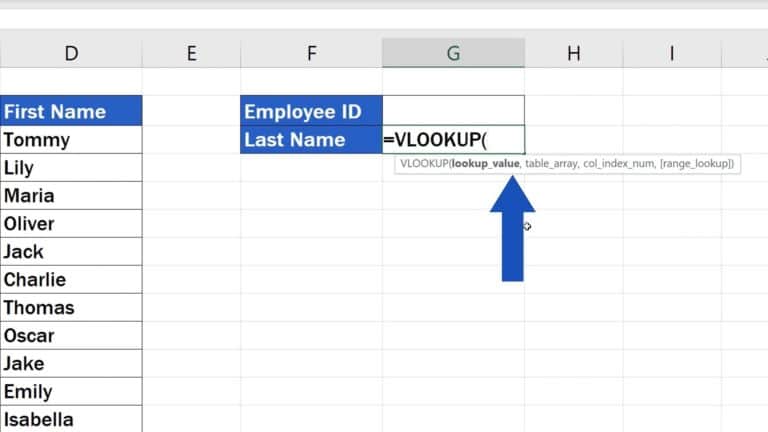 How to Use the VLOOKUP Function in Excel (Step by Step)