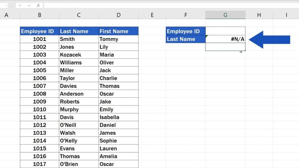 How To Use The VLOOKUP Function In Excel Step By Step 