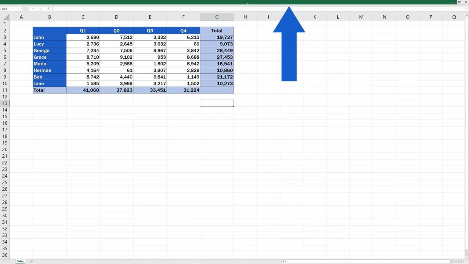 How to Show or Hide the Ribbon in Excel (Quick and Easy)
