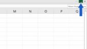 How to Show or Hide the Ribbon in Excel (Quick and Easy)