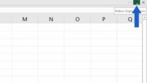 How to Show or Hide the Ribbon in Excel (Quick and Easy)