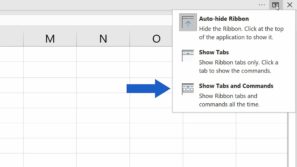 How to Show or Hide the Ribbon in Excel (Quick and Easy)