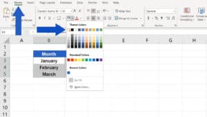 How to Hide Gridlines in Excel