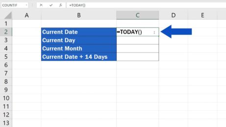 How to Use the TODAY Function in Excel (Useful Examples Included)