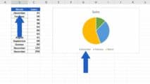 How to Add a Legend in an Excel Chart