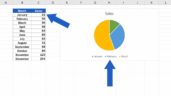 How to Add a Legend in an Excel Chart