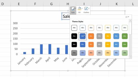 How To Add A Title To A Chart In Excel (in 3 Easy Clicks)