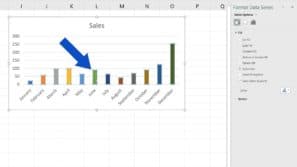 How to Change Chart Colour in Excel