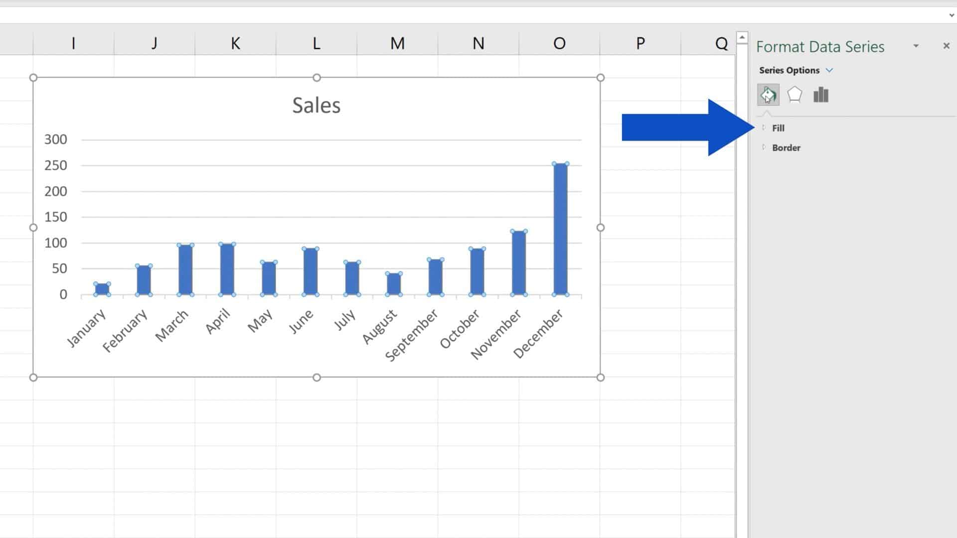 How To Change Chart Colour In Excel