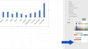 How to Change Chart Colour in Excel