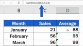 How to Add an Average Line in an Excel Graph