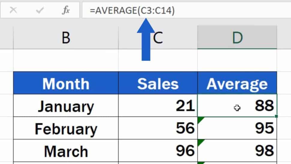 How To Add An Average Line In An Excel Graph