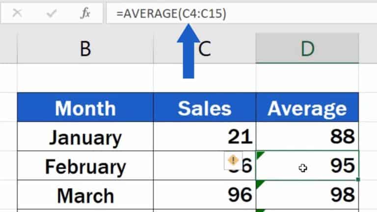 How To Add An Average Line In An Excel Graph