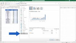 How to Add an Average Line in an Excel Graph