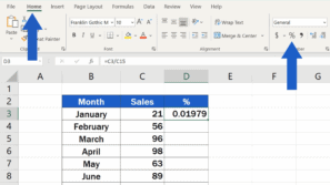 How to Use Absolute Cell Reference in Excel