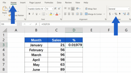 How to Use Absolute Cell Reference in Excel
