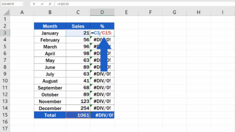 How to Use Absolute Cell Reference in Excel