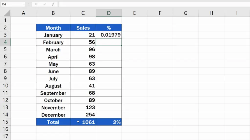 How To Use Absolute Cell Reference In Excel