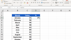 How to Use Absolute Cell Reference in Excel
