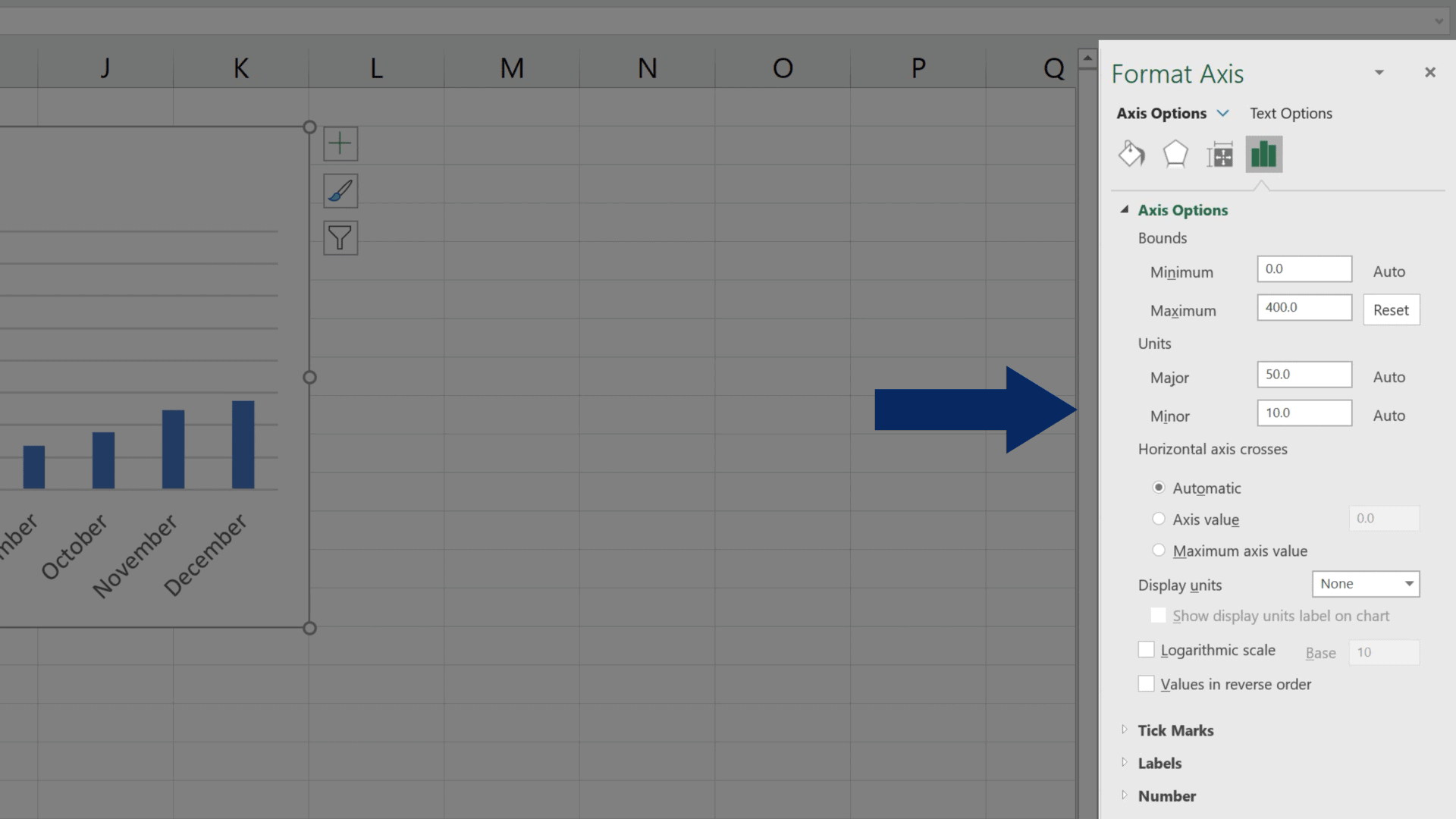 How To Change The Scale On An Excel Graph Super Quick 