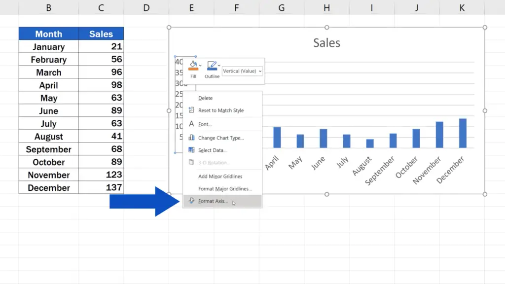 How To Change The Scale On An Excel Graph Super Quick 