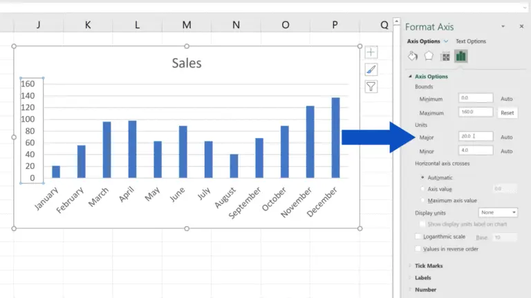 How to Change the Scale on an Excel Graph (Super Quick)