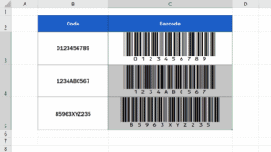 How to Create Barcodes in Excel (The Simple Way)