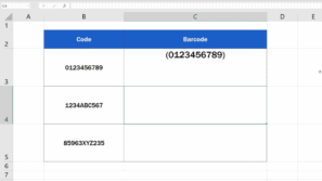 How to Create Barcodes in Excel (The Simple Way)