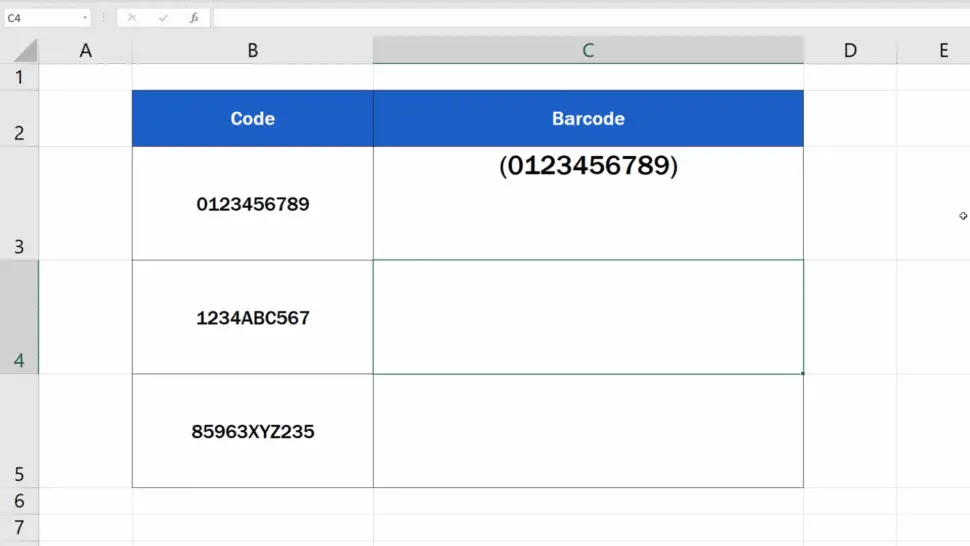 How to Create Barcodes in Excel (The Simple Way)